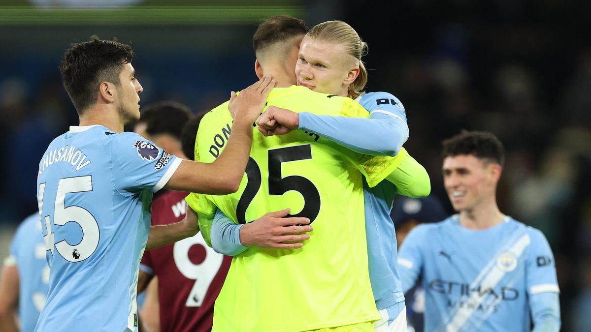 Nottingham vs Man City Live Score, Premier League: Match updates ...