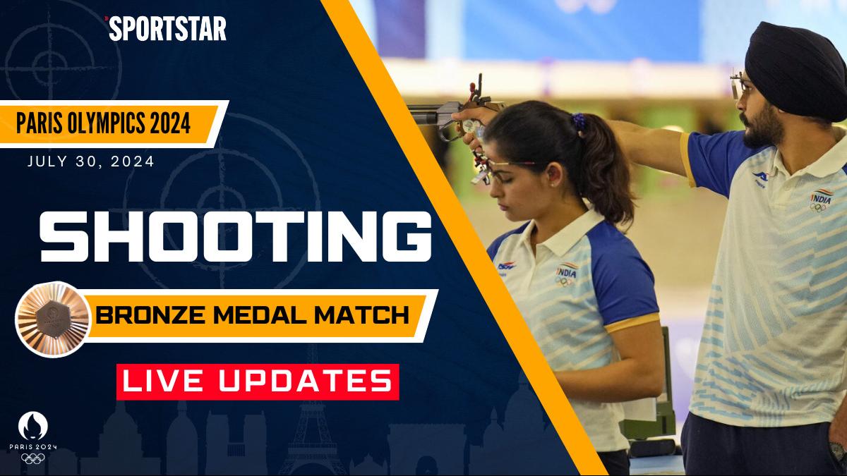 Paris 2024 Olympics, Shooting highlights, July 30 blog: Manu Bhaker ...