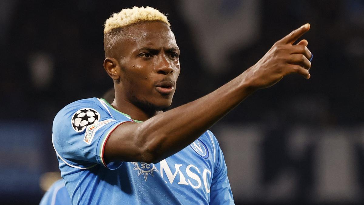 Champions League: Lewandowski and Osimhen score in the RO16 first leg ...