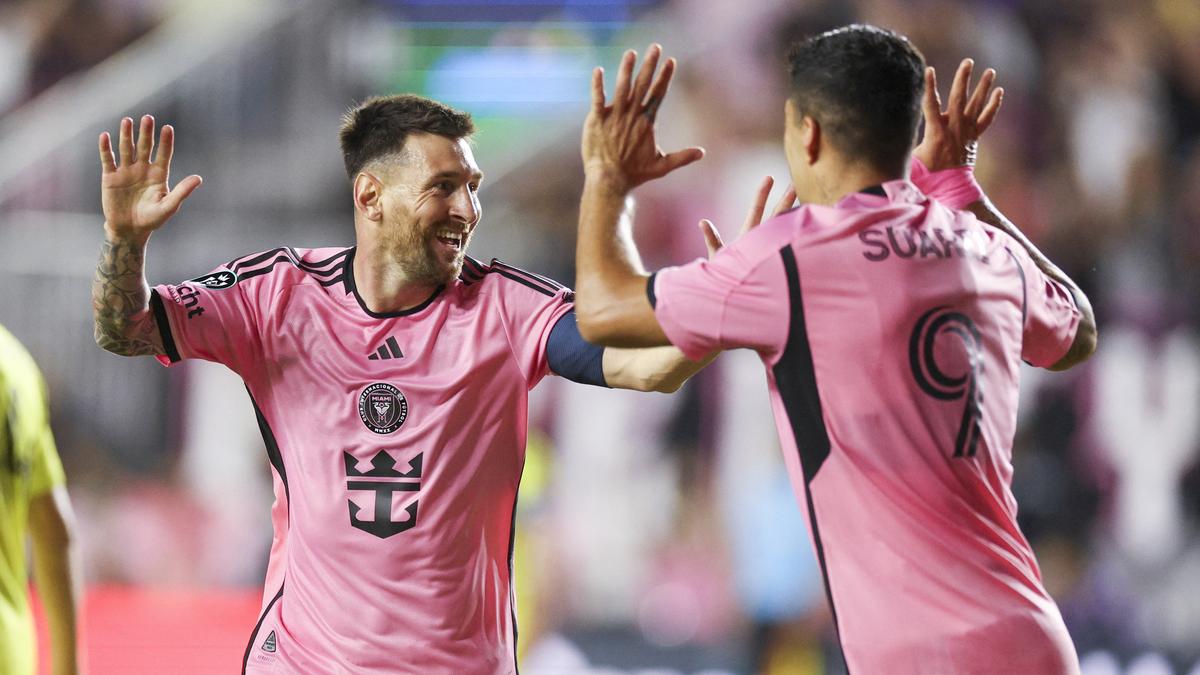 Inter Miami vs Colorado Highlights; MLS 2024: MIA 2 - 2 COL; Messi ...