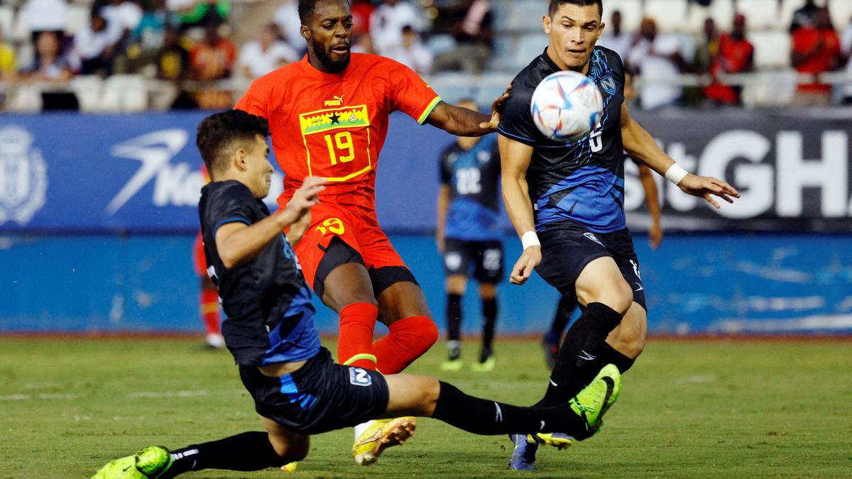 Ghana FIFA World Cup Squad: Ghana announces 26-man team for Qatar 2022 ...