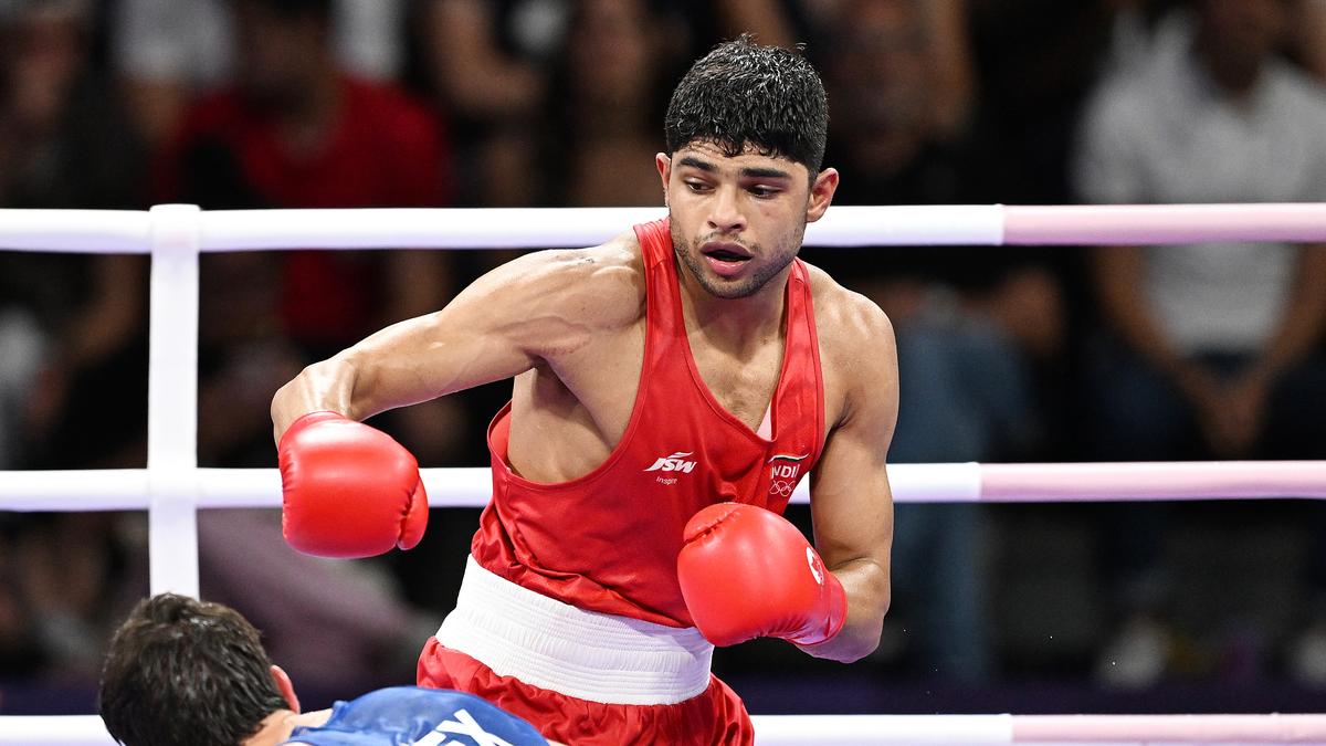 Nishant Dev, World Championship bronze medallist boxer and Paris ...