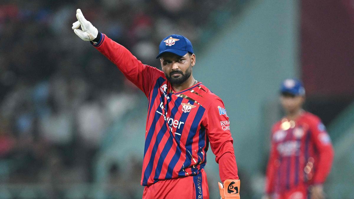 Rishabh Pant steps down as LSG captain after disastrous IPL 2026 ...