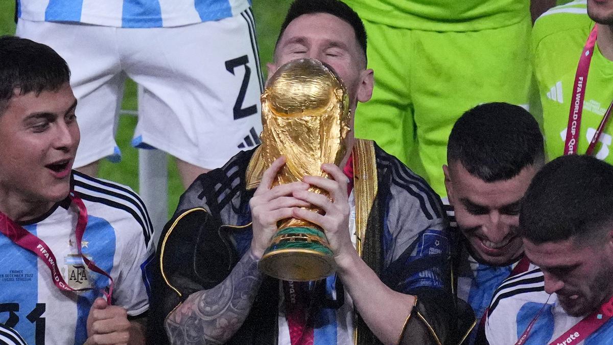 Watch: Lionel Messi’s fairy-tale FIFA World Champion - The G.O.A.T gets ...