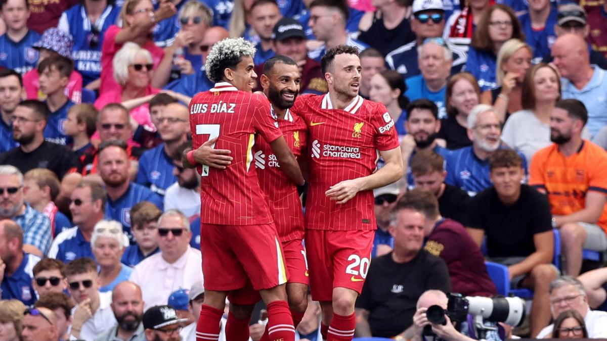 IPS vs LIV: Highlights from the Premier League 2024-25 fixture between ...