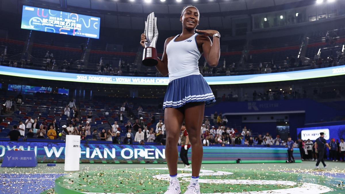 Wuhan Open 2025: Gauff beats Pegula in straight sets to win final ...