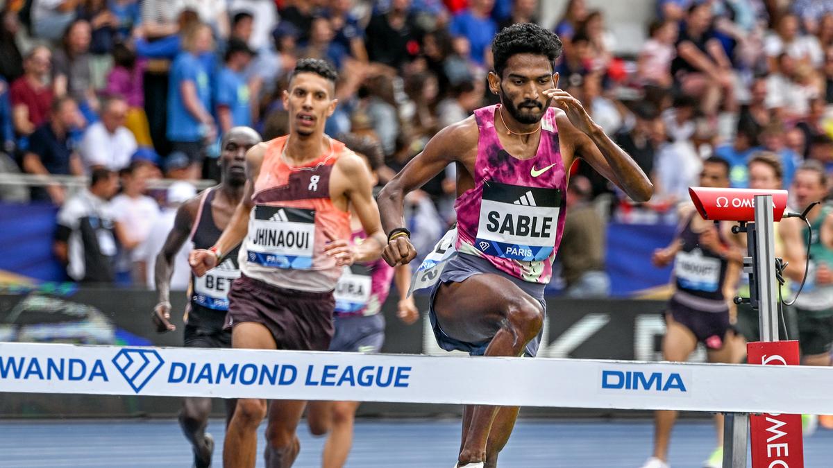 Avinash Sable finishes 8th in men’s 3000m SC at Keqiao Diamond League, runs slower than he did ...
