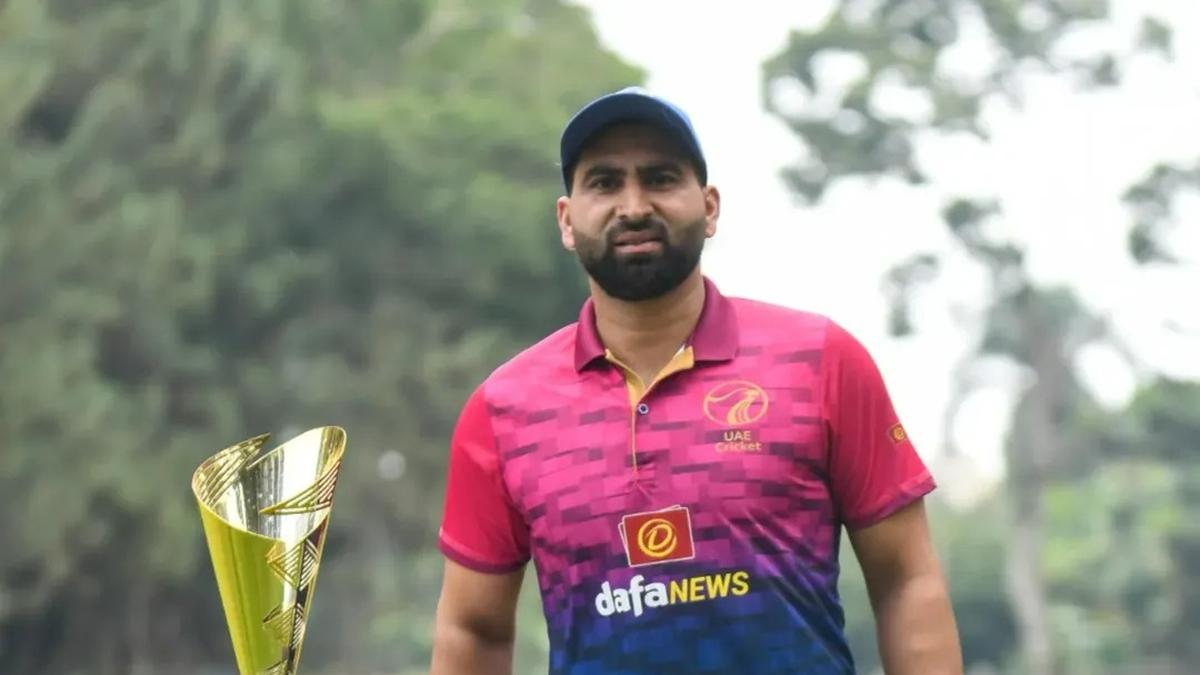UAE captain Muhammad Waseem breaks Rohit Sharma’s sixes record - Sportstar