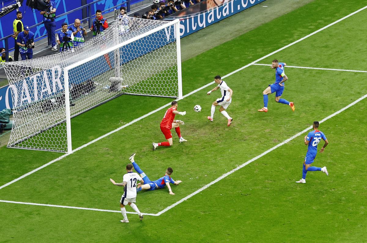 England vs Slovakia Highlights, Euro 2024 round of 16: Match in ...