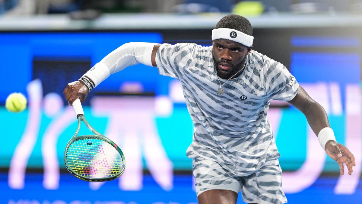 Japan Open: Frances Tiafoe smashes his racket in a first-round loss in ...