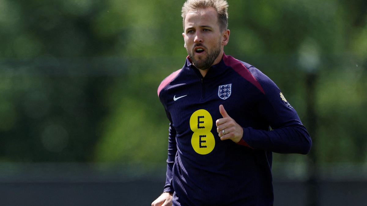 England has earned the right to be Euro 2024 favourites: Kane - Sportstar