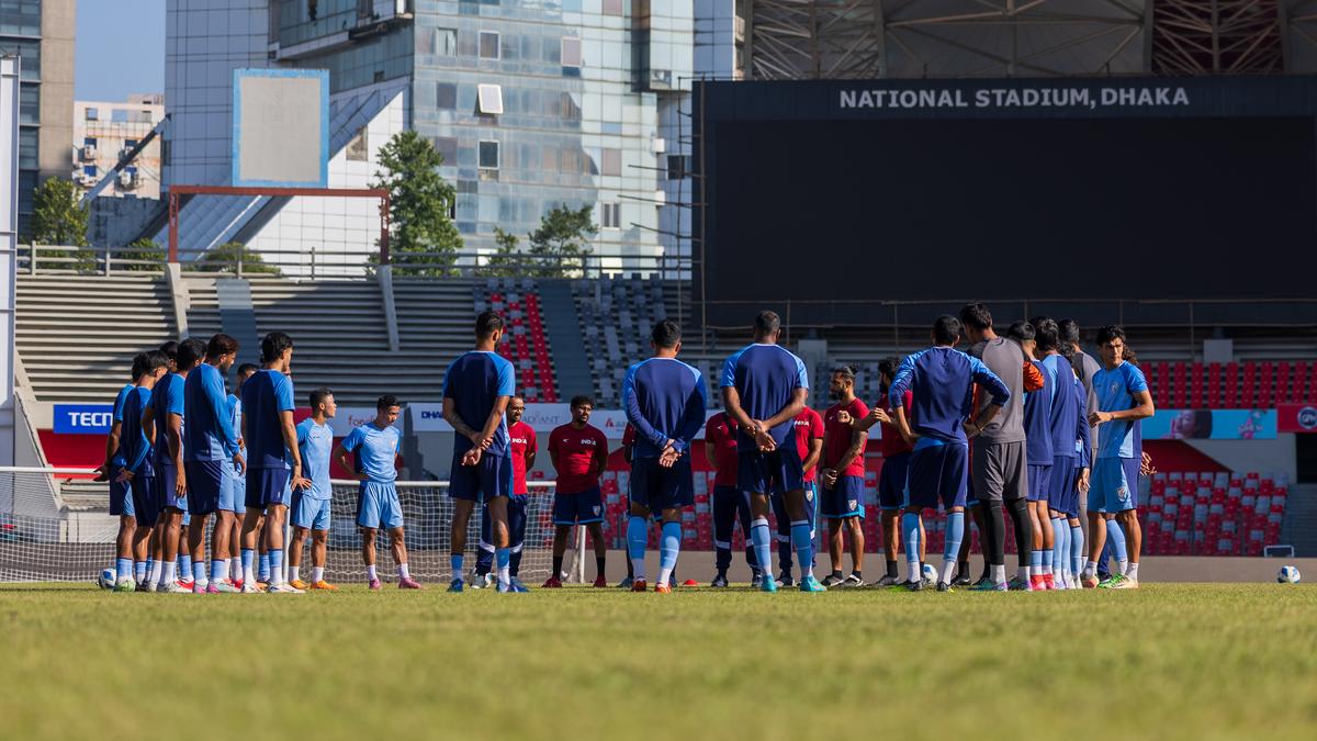 Bangladesh vs India LIVE score, AFC Asian Cup 2027 qualifier: Where to ...