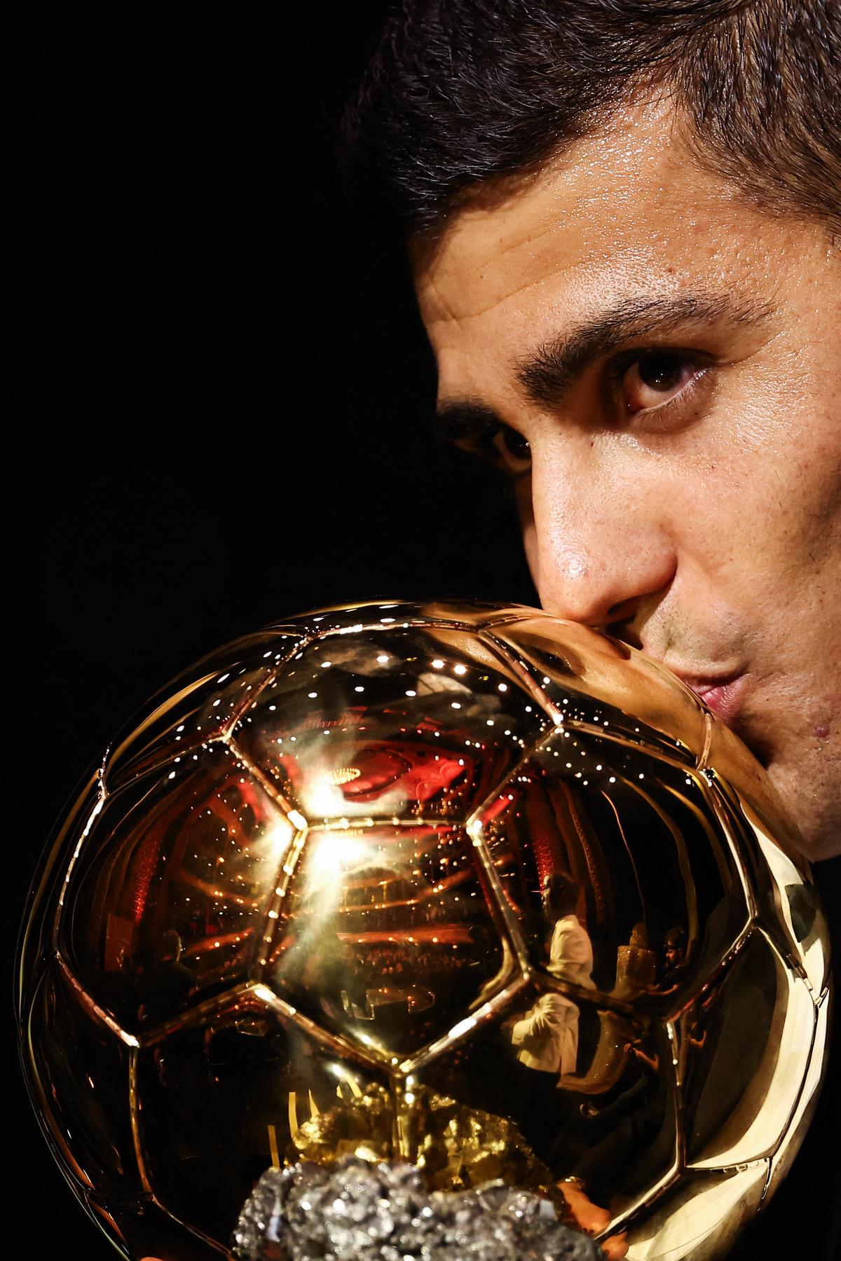 Rodri, king of the engine room, wins Ballon d’Or - Sportstar