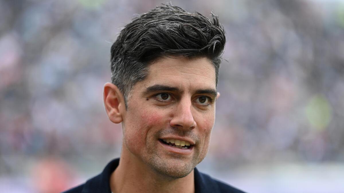 Former England captain Cook bats for flexible new-ball rule in Tests ...