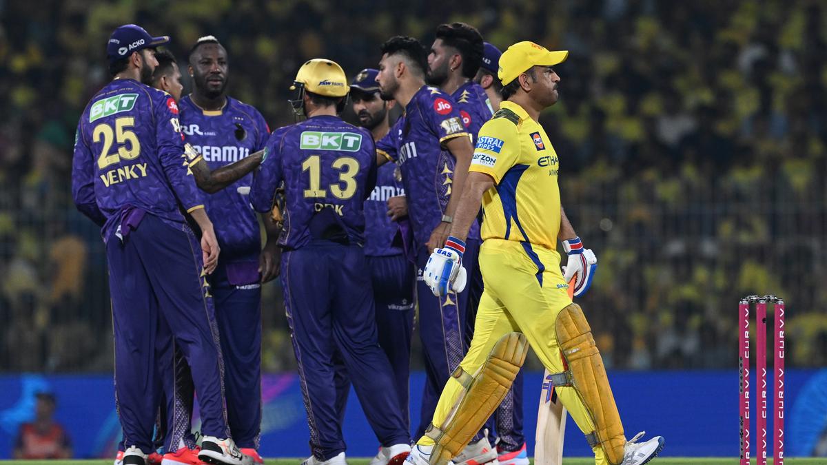 CSK vs KKR, IPL 2025: Chennai Super Kings suffers its biggest defeat in ...