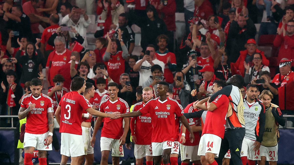 UEFA Champions League: Benfica thrashes Atletico Madrid for second UCL win - Sportstar