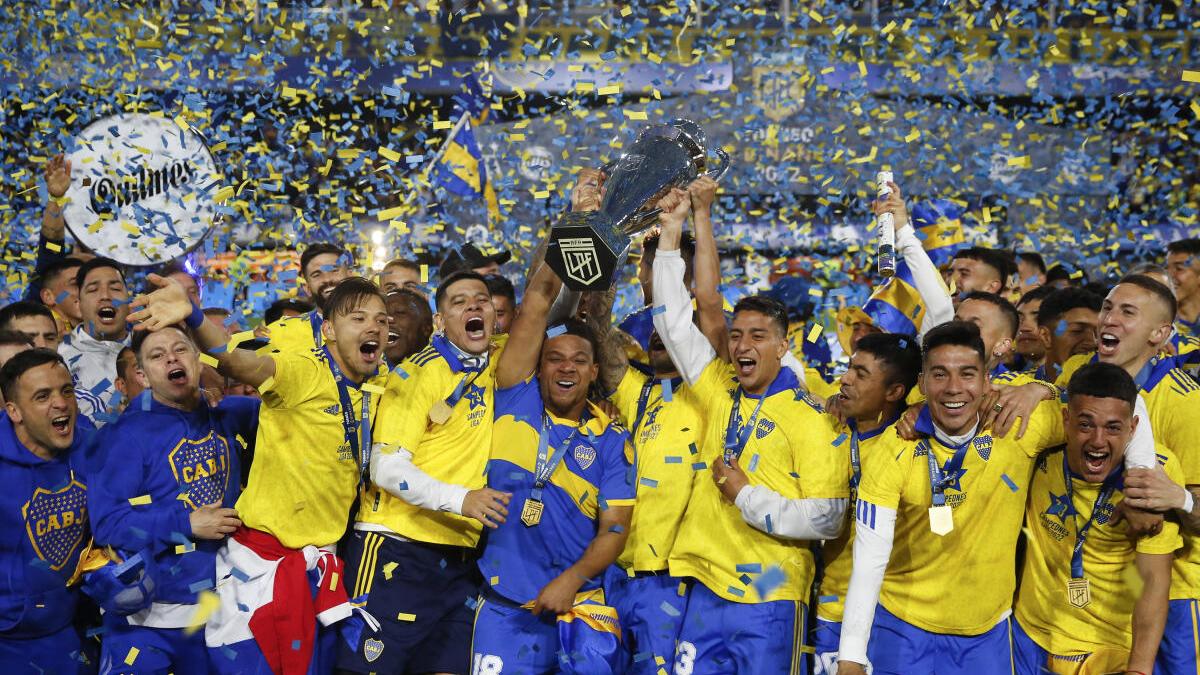 Boca Juniors wins Argentina title in dramatic final round - Sportstar