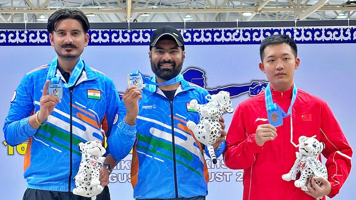 Asian Shooting Championships: Gurpreet, Amanpreet secure 1-2 finish for ...