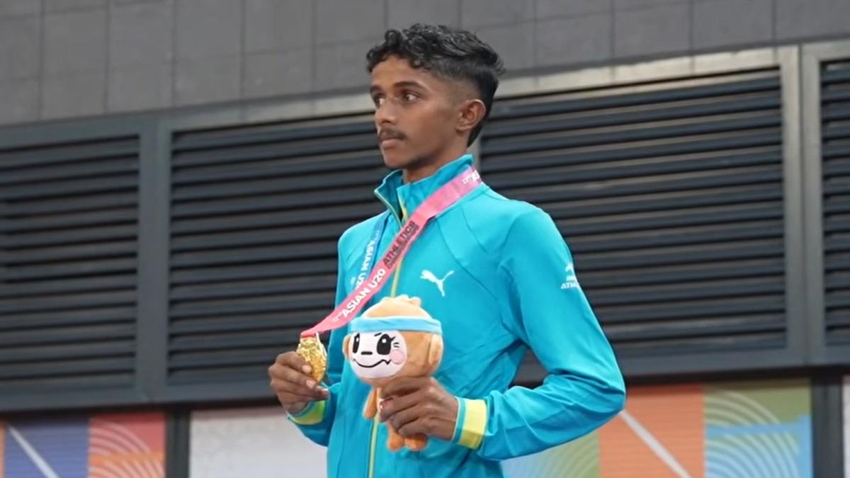 Asian U-20 Athletics Championships 2026: Indian athletes win three gold ...