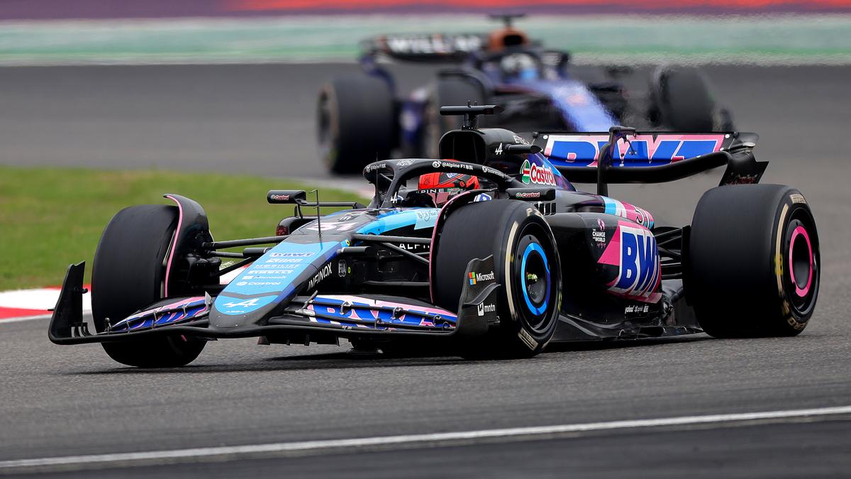 F1: Alpine fined 10,000 euros for pitstop blunder during Chinese Grand ...