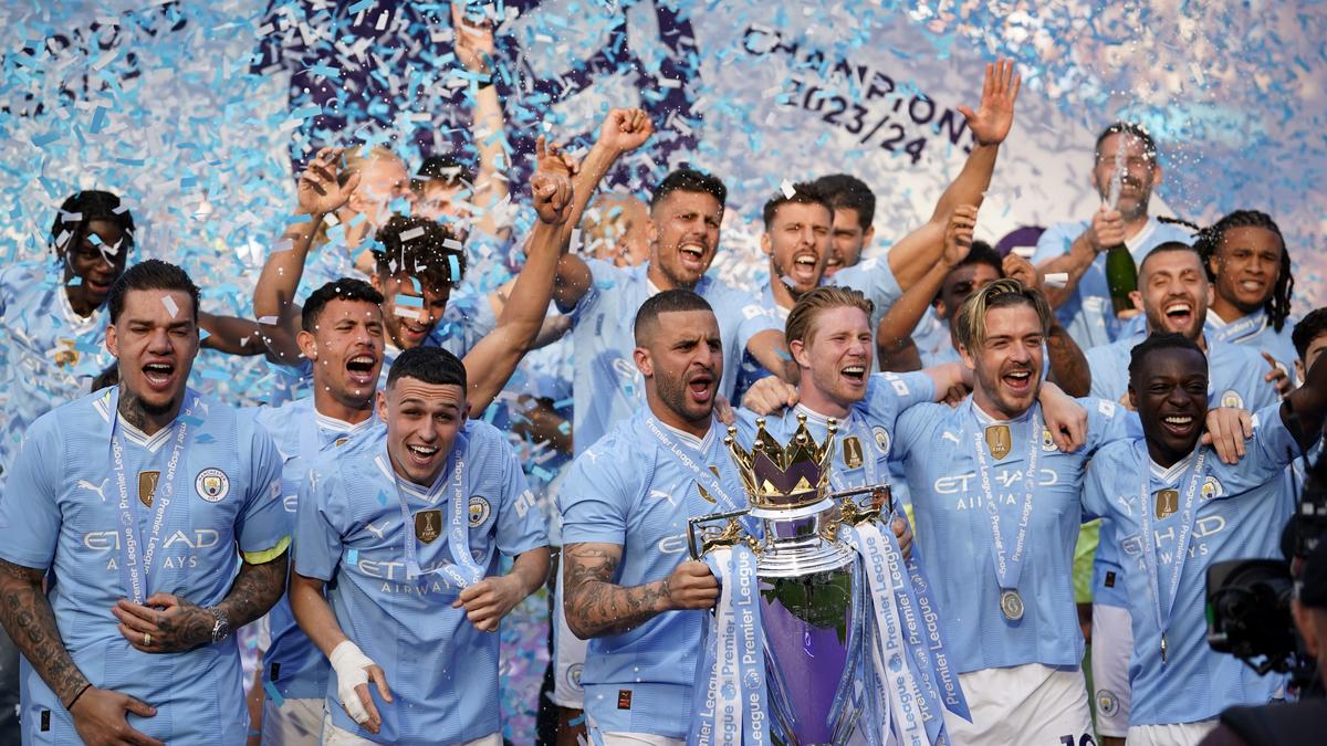 Manchester City’s full fixtures for Premier League 2024-25 season ...