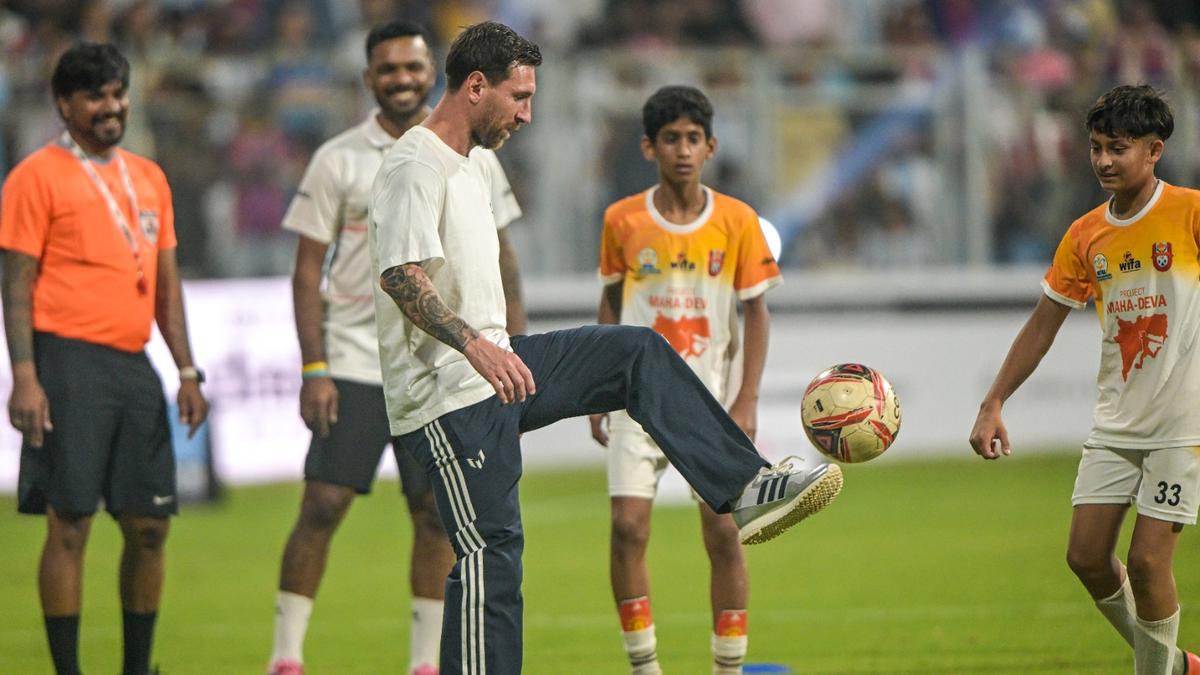 What is ‘Project Mahadeva’, launched during Messi’s G.O.A.T Tour ...