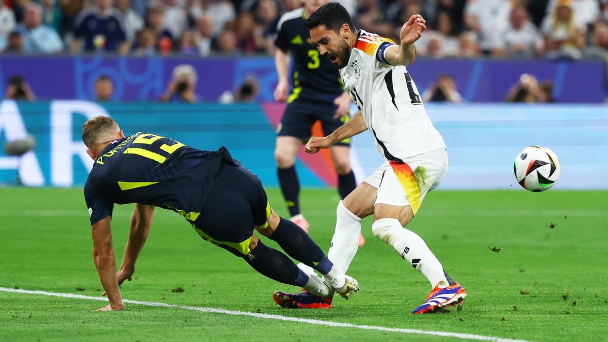 Euro 2024: Scotland’s Porteous banned for two games for tackle on ...