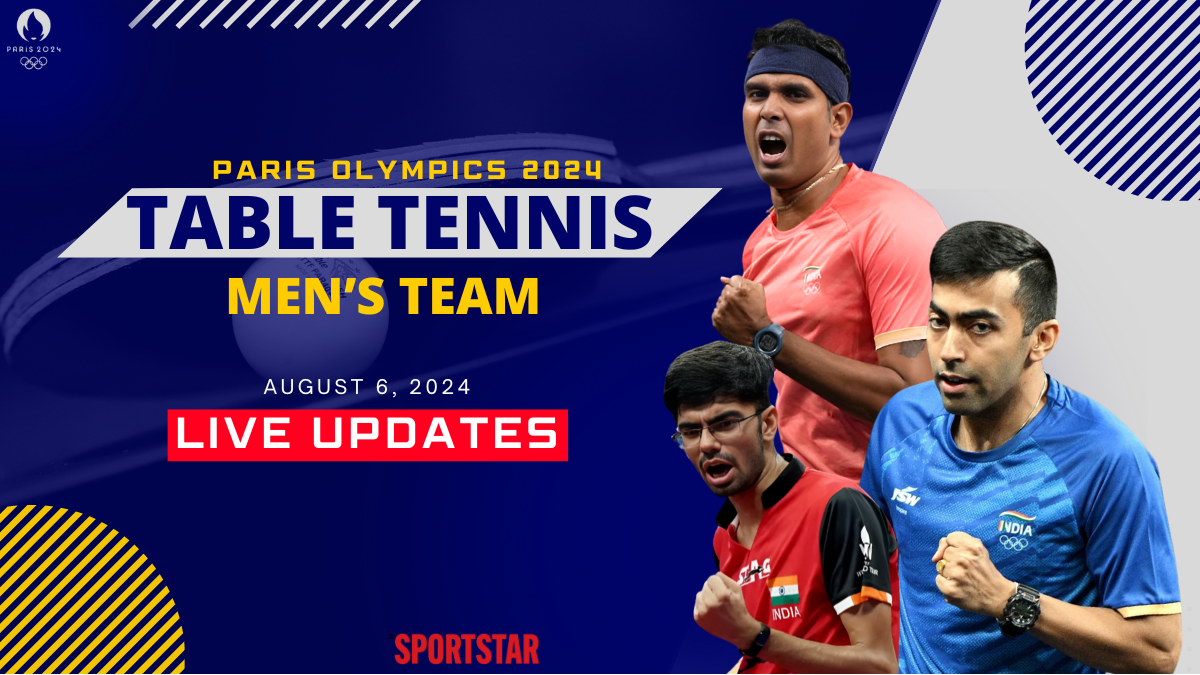 IND vs CHN, Table Tennis men’s team highlights, Round of 16: Paris ...