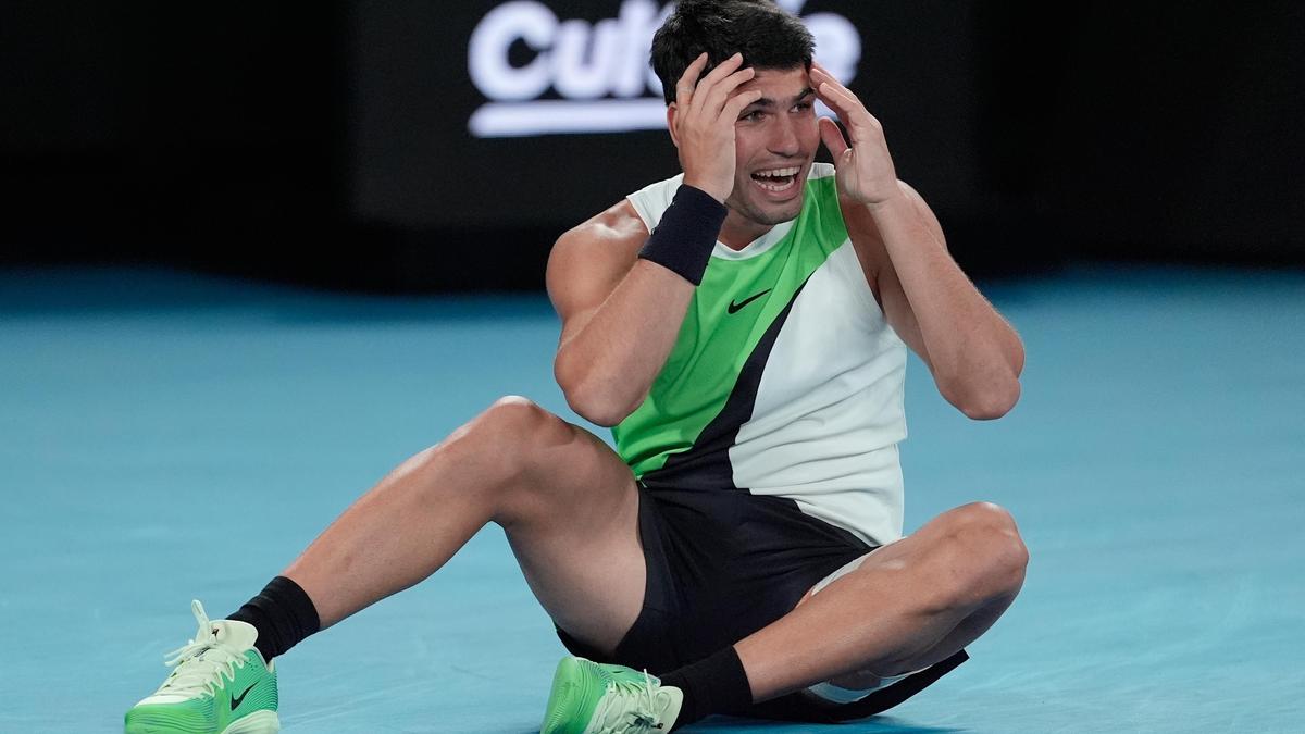 Australian Open 2026: Alcaraz achieves career Grand Slam, Rybakina ...