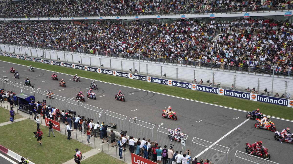 MotoGP to return to India only in 2026, organisers confirm - Sportstar