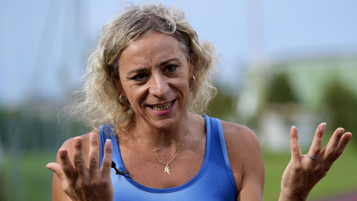 Italian sprinter to become first transgender woman to compete at ...