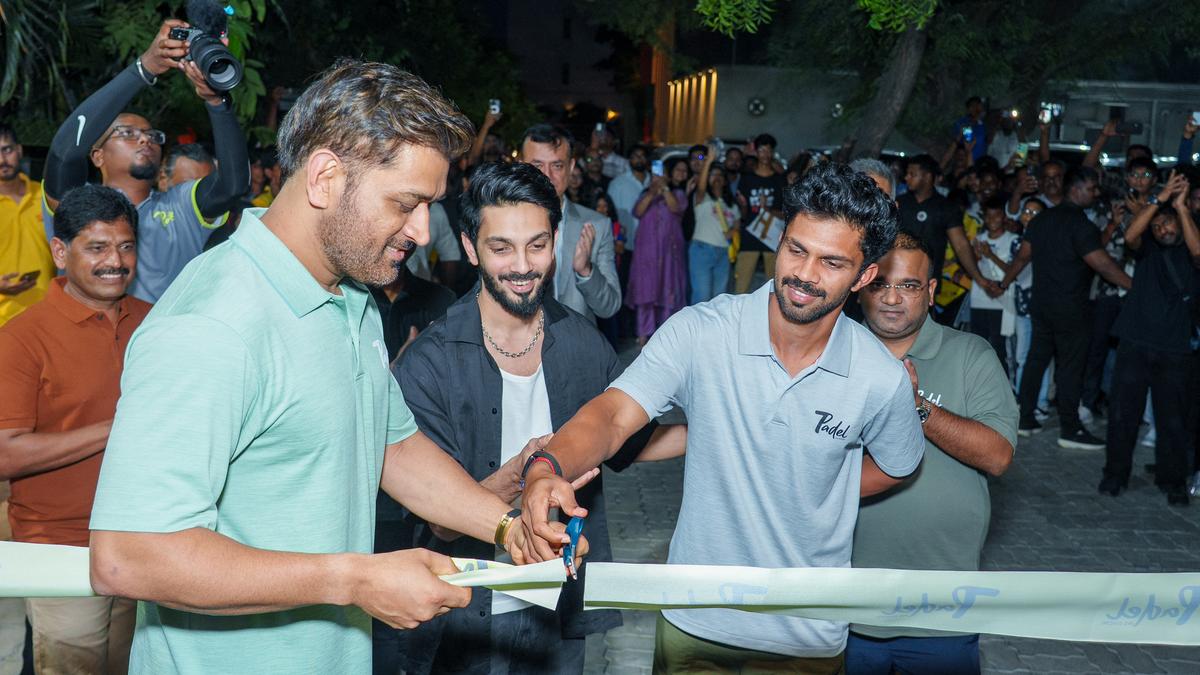 Indian Sports Wrap, August 7: MS Dhoni launches Padel centre in Chennai ...