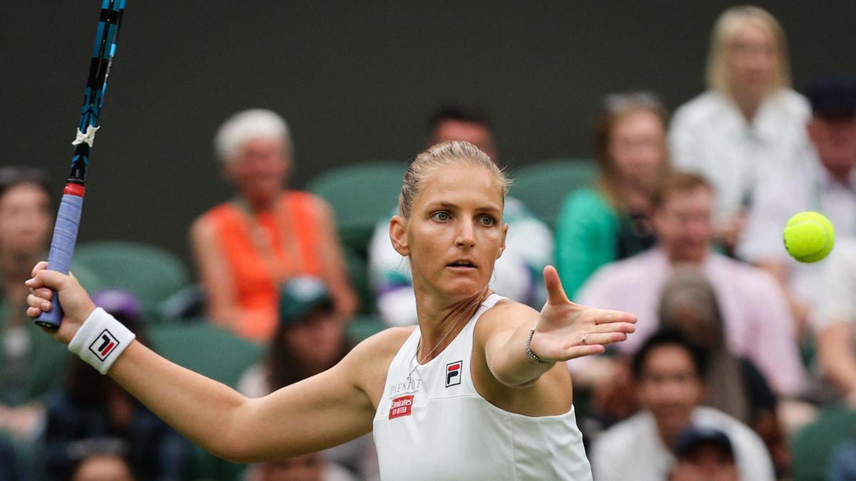 Karolina Pliskova sacks German tennis coach Sascha Bajin - Sportstar