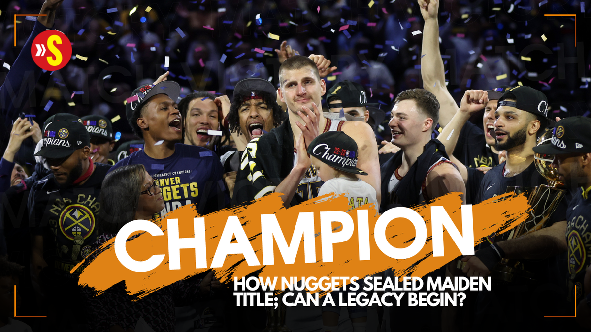 Thousands celebrate NBA champion Denver Nuggets at parade - Sportstar