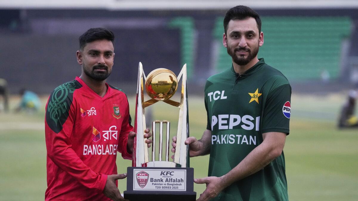Pakistan vs Bangladesh T20I series 2025: All you need to know, squads ...