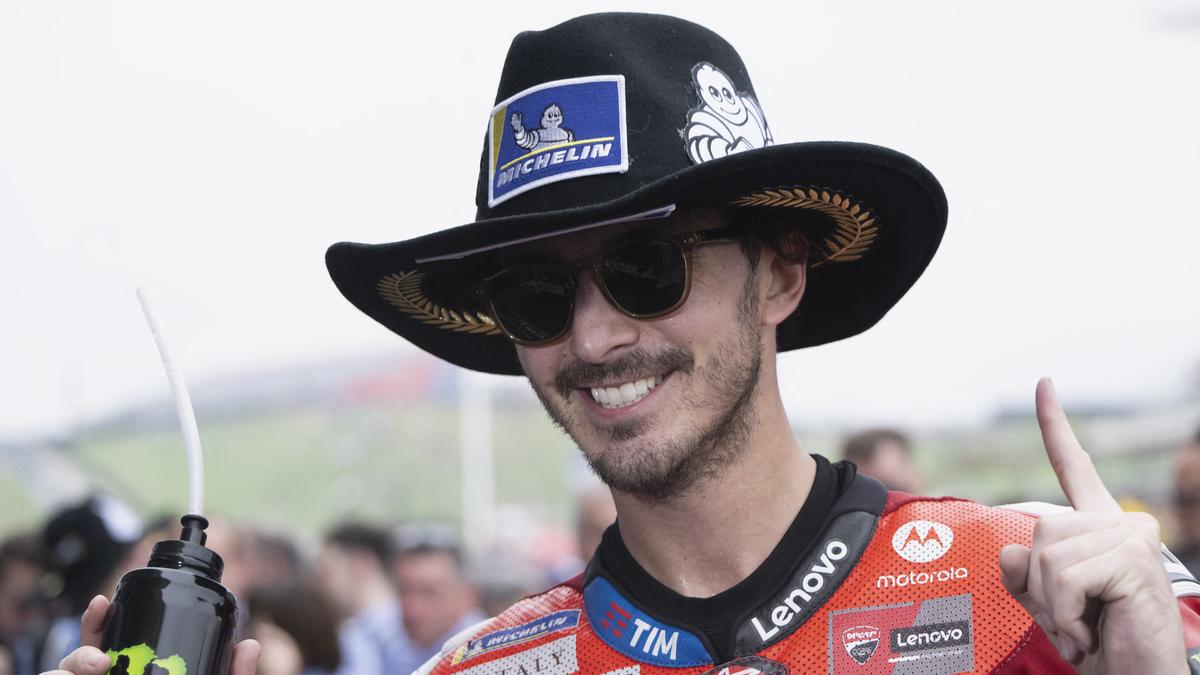 MotoGP Americas Grand Prix 2025: Ducati’s Bagnaia wins after Marc Marquez crashes out - Sportstar