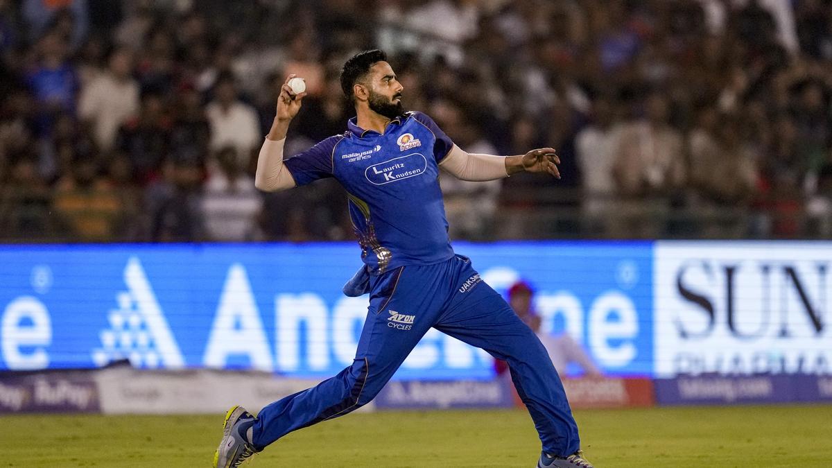 Naman Dhir: Sad we couldn’t give IPL trophy to our fans this year ...