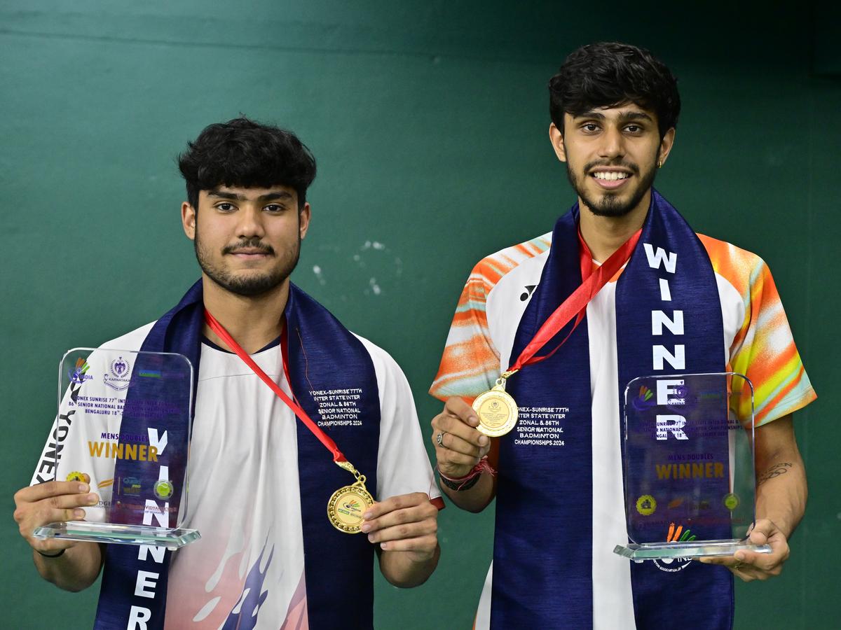Badminton Senior Nationals 2024: Raghu, Devika crowned singles champions - Sportstar