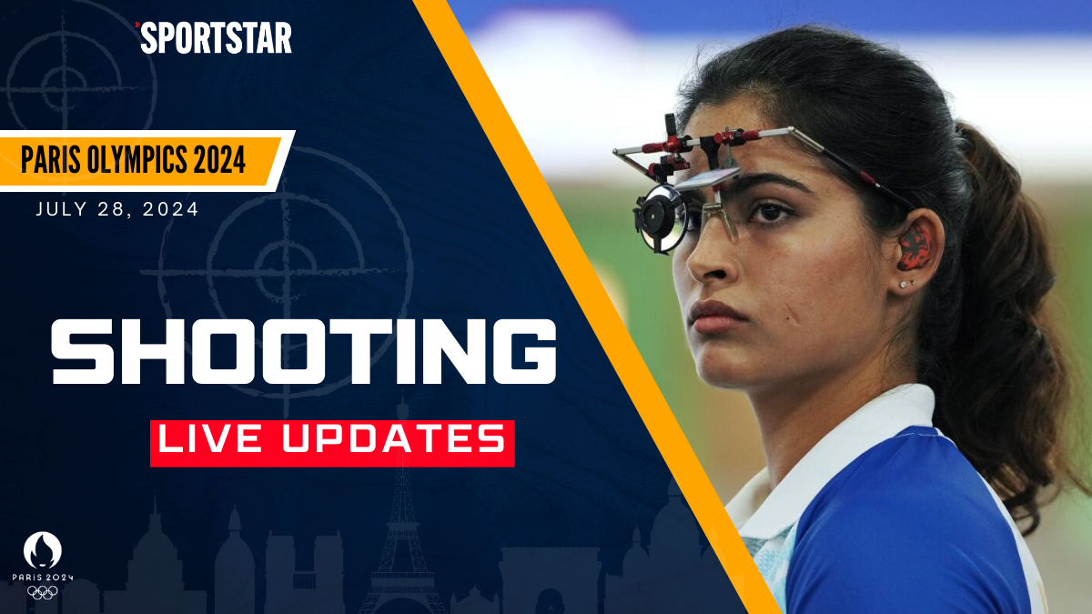 Paris 2024 Olympics, Shooting July 28 Highlights: Manu Bhaker wins ...