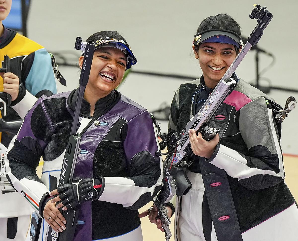 Ashi Chouksey sets aim for Olympics podium after dream Asian Games ...