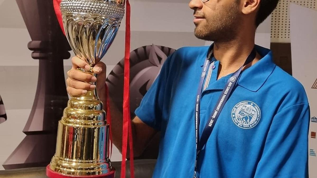 Aaryan Varshney becomes India’s 92nd Chess Grandmaster - Sportstar