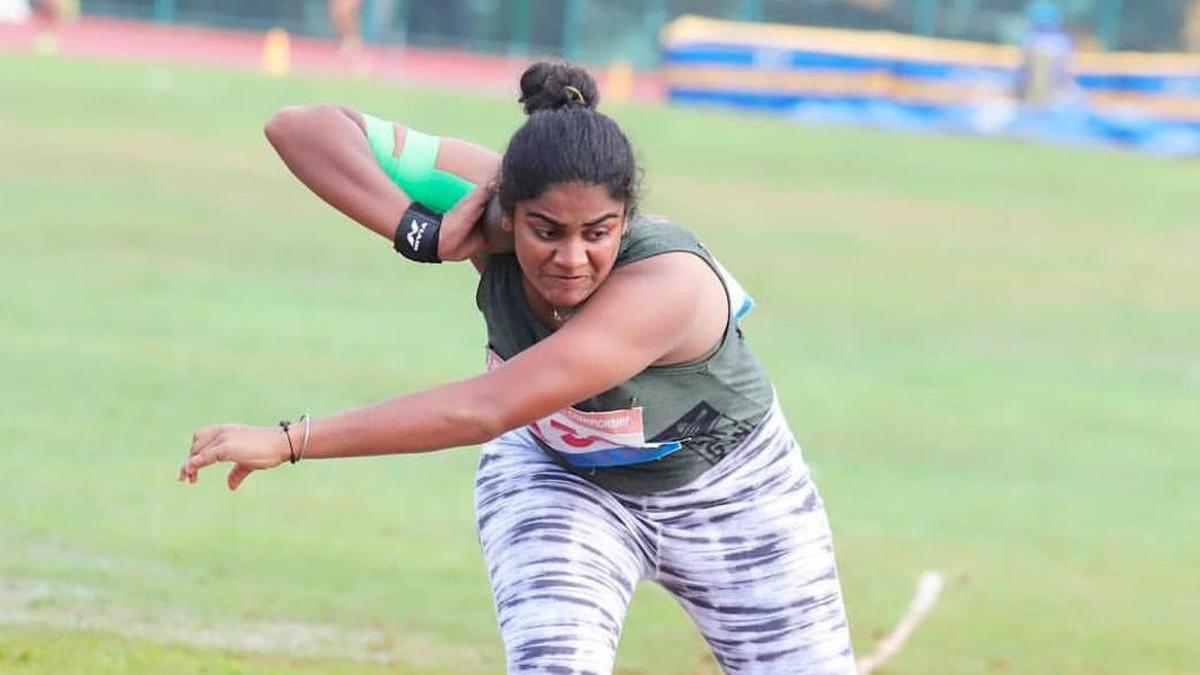 Krishna Jayasankar breaks women’s indoor shot put national record in US event - Sportstar