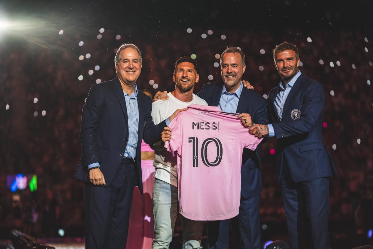 In Pictures: Inter Miami officially unveils Lionel Messi - Sportstar