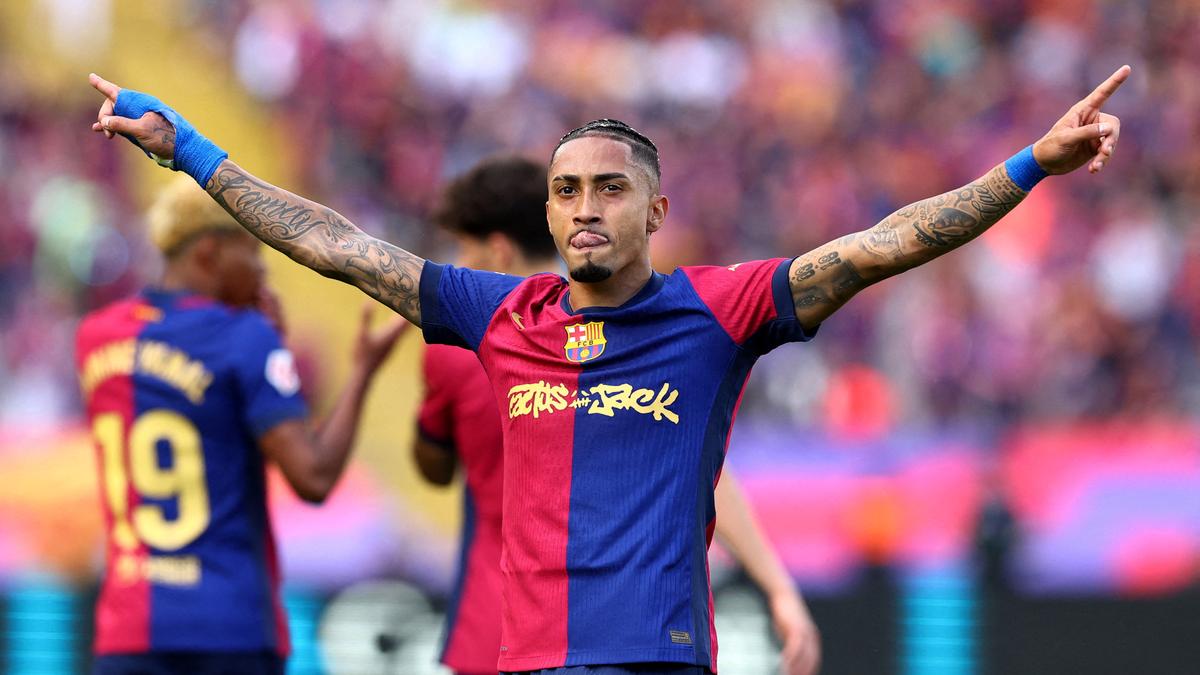 UCL Golden Boot: Raphinha, Guirassy share UEFA Champions League 2024-25 ...