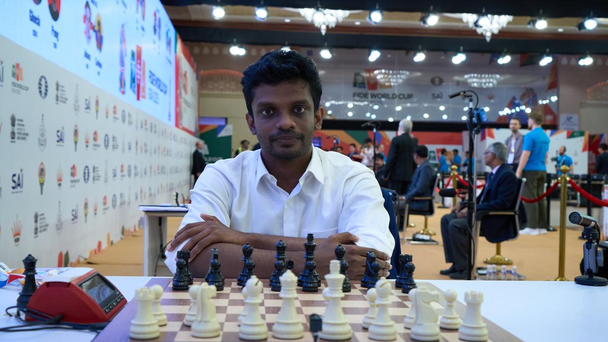 Chess World Cup: Narayanan among three Indians to enter second round ...