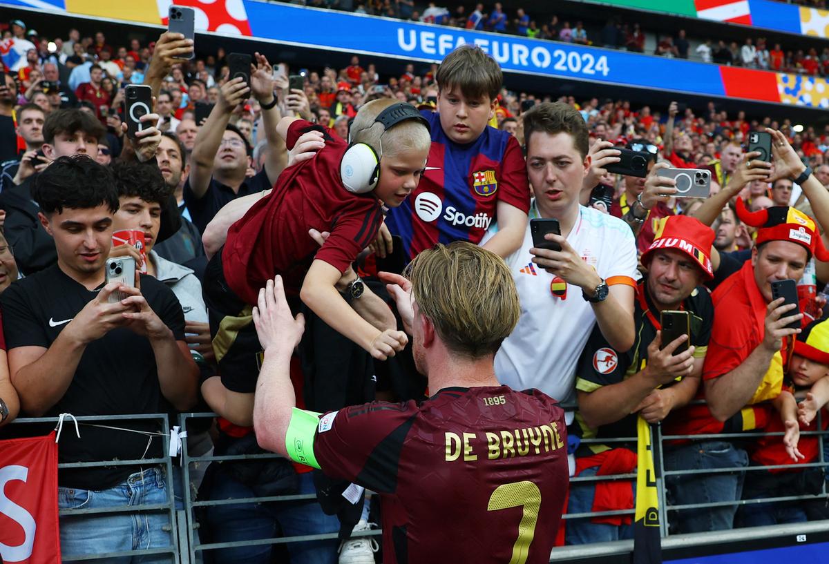 Belgium vs Slovakia Euro 2024 highlights in pictures, BEL 0-1 SVK ...