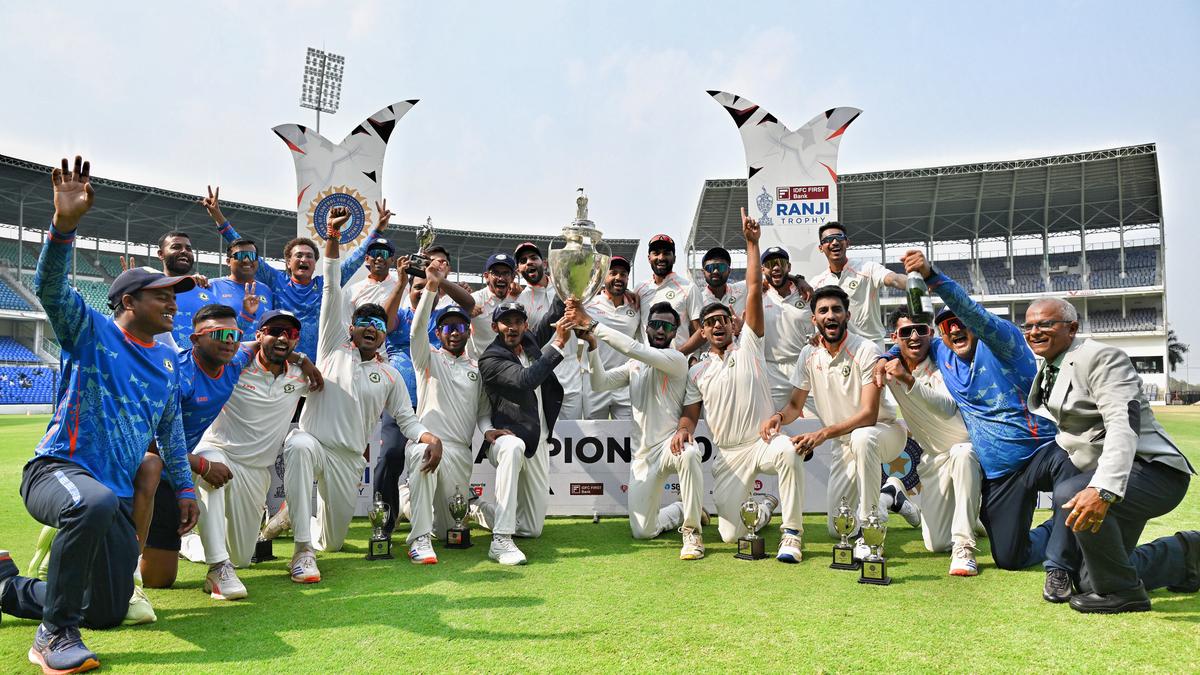 Ranji Trophy 2025-26 schedule, round 1: Full list of matches, timings ...