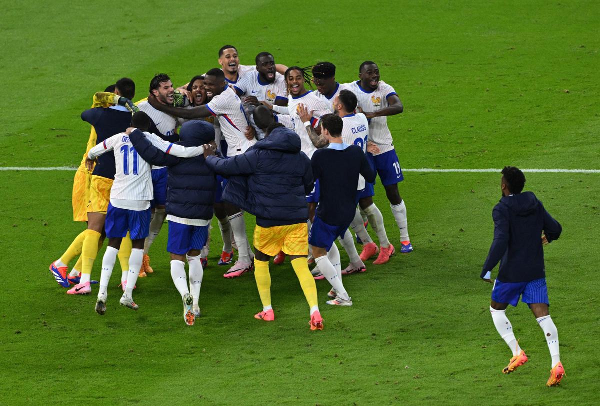 Portugal vs France highlights, Euro 2024 quarterfinal: Match in ...
