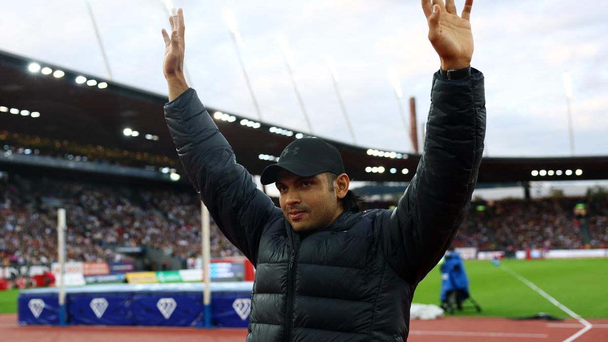 Neeraj Chopra at Diamond League Final 2025 Highlights: Neeraj keeps ...