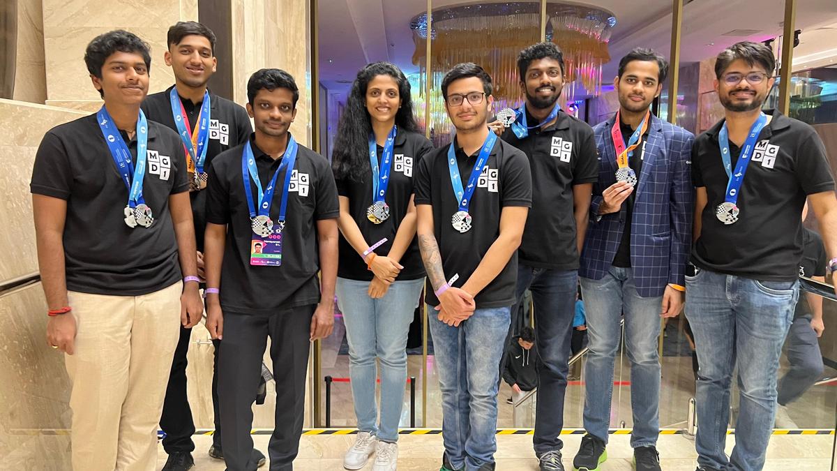 World Blitz Team Championships: Team MGD1 clinches silver medal; Arjun ...